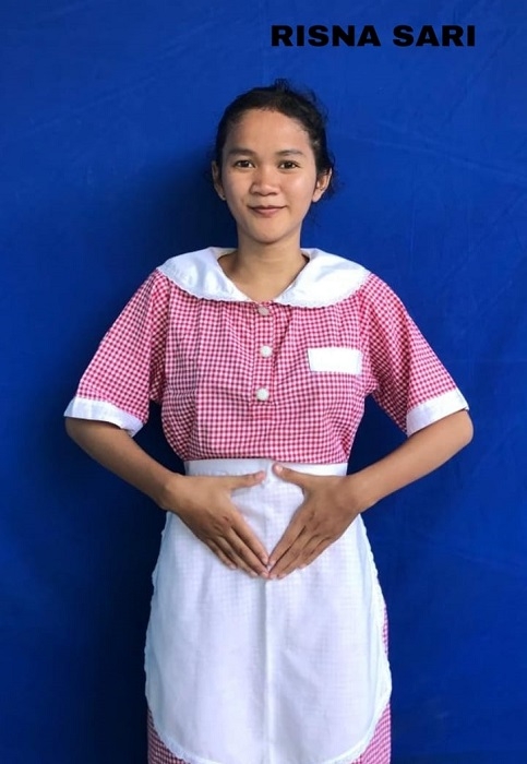 勞工資料 - RISNA SARI 莎莉 | 國際人力仲介有限公司