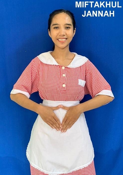 勞工資料 - MIFTAKHUL JANNAH 雅娜 | 國際人力仲介有限公司
